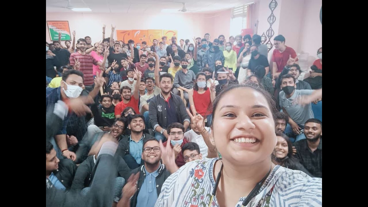 College ke Seniors || IEDC club, Chill meet || Dayananda Sagar college ...