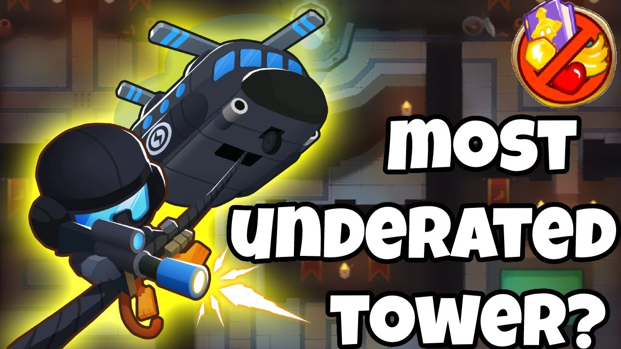 Dark Dungeons Chimps Elite Defender and Special Poperations! - Bloons ...