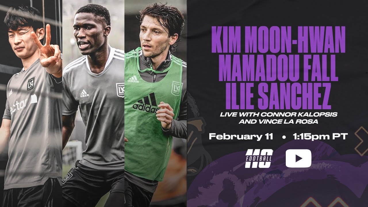 Live From LAFC Media Day | Interviews w/ Ilie Sánchez, Kim Moon-Hwan ...