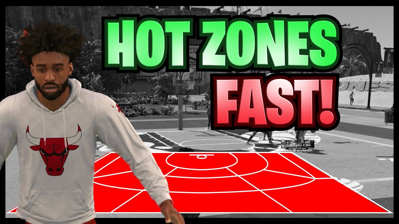 Fastest Way to Get Hot Zones in NBA 2K25 - YouTube