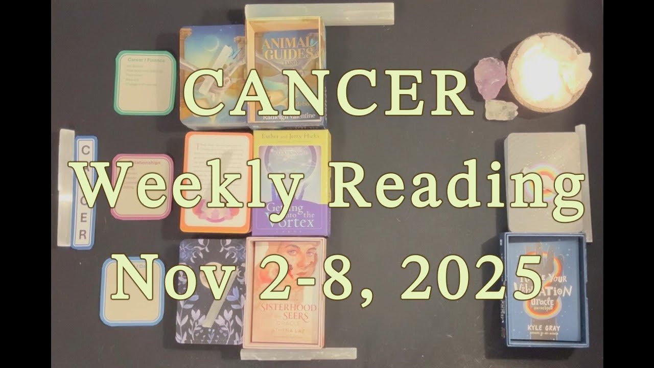 Cancer Weekly Reading Nov 2-8 - YouTube