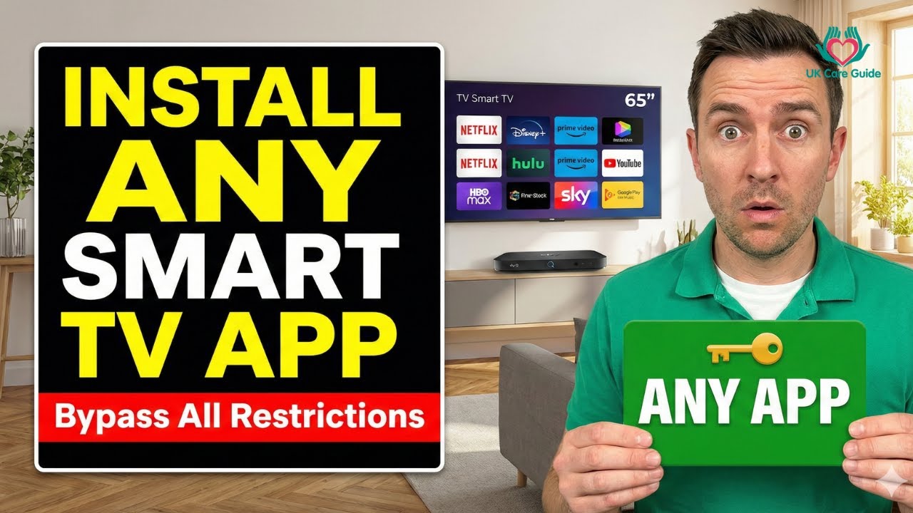 Get Third Party Apps Working on Your Smart TV Fast - YouTube