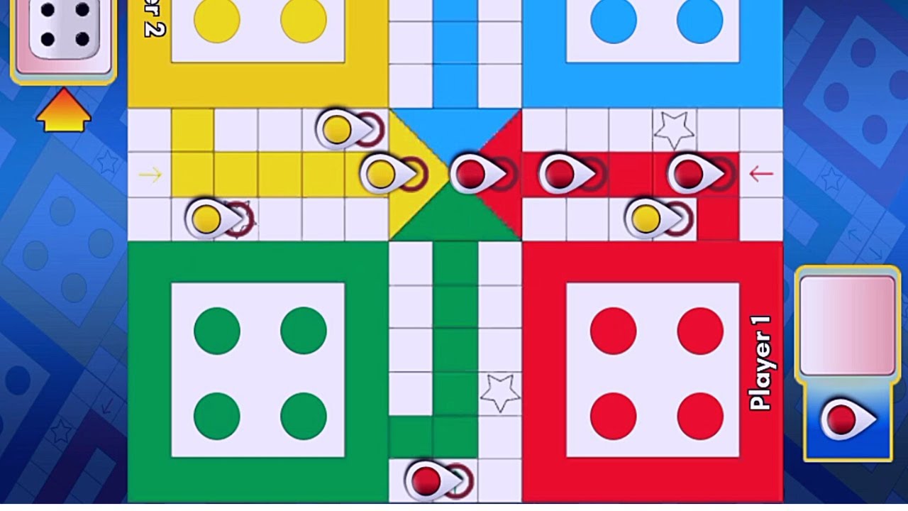 Ludo king game 2 player || Ludo game in 2 players || Ludo king gameplay ...