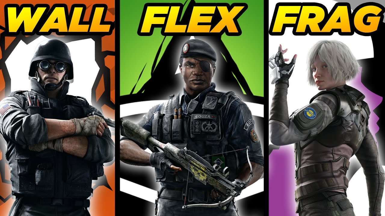 All *ROLES* in Rainbow Six Siege Explained | Operation Solar Raid - YouTube