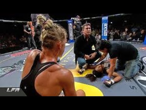 Lauren Murphy vs Ronda Rousey - YouTube