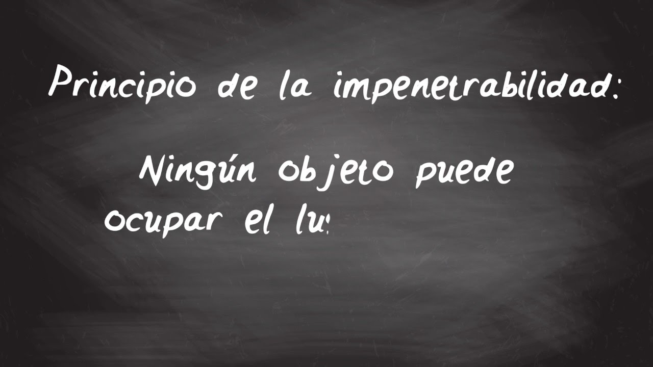 La ciencia del fútbol: Impenetrabilidad - YouTube
