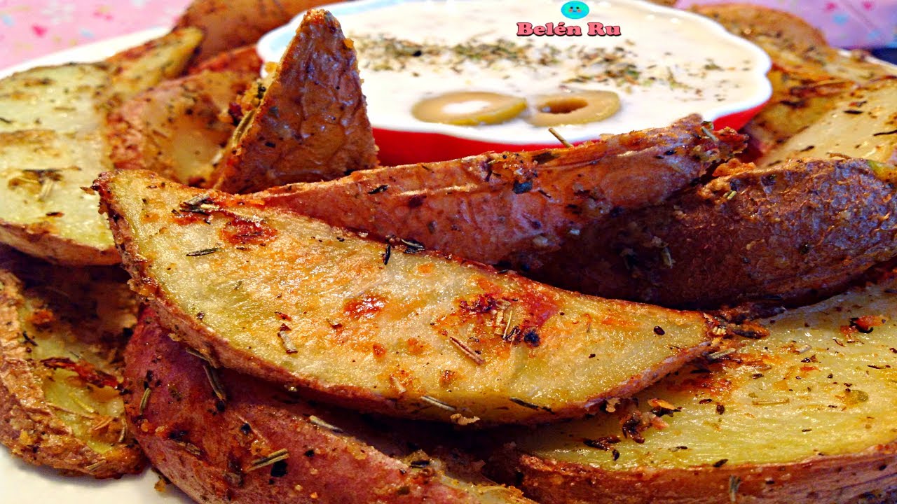 💚 PATATAS estilo DELUXE DE McDonald's con QUESO PARMESANO - PAPAS GAJO ...