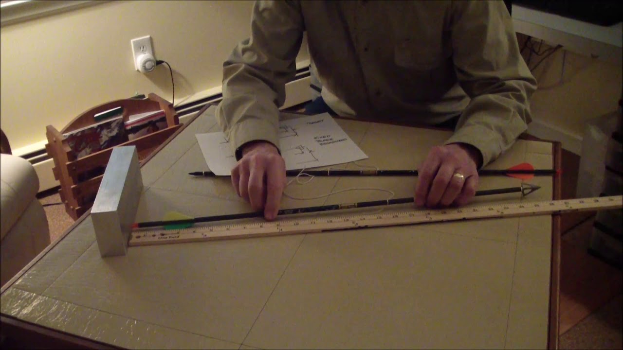 How to Measure Arrows for AFC - YouTube
