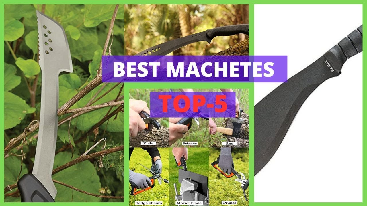 Best Machetes | Best Machetes for the Beginner Hunter - YouTube
