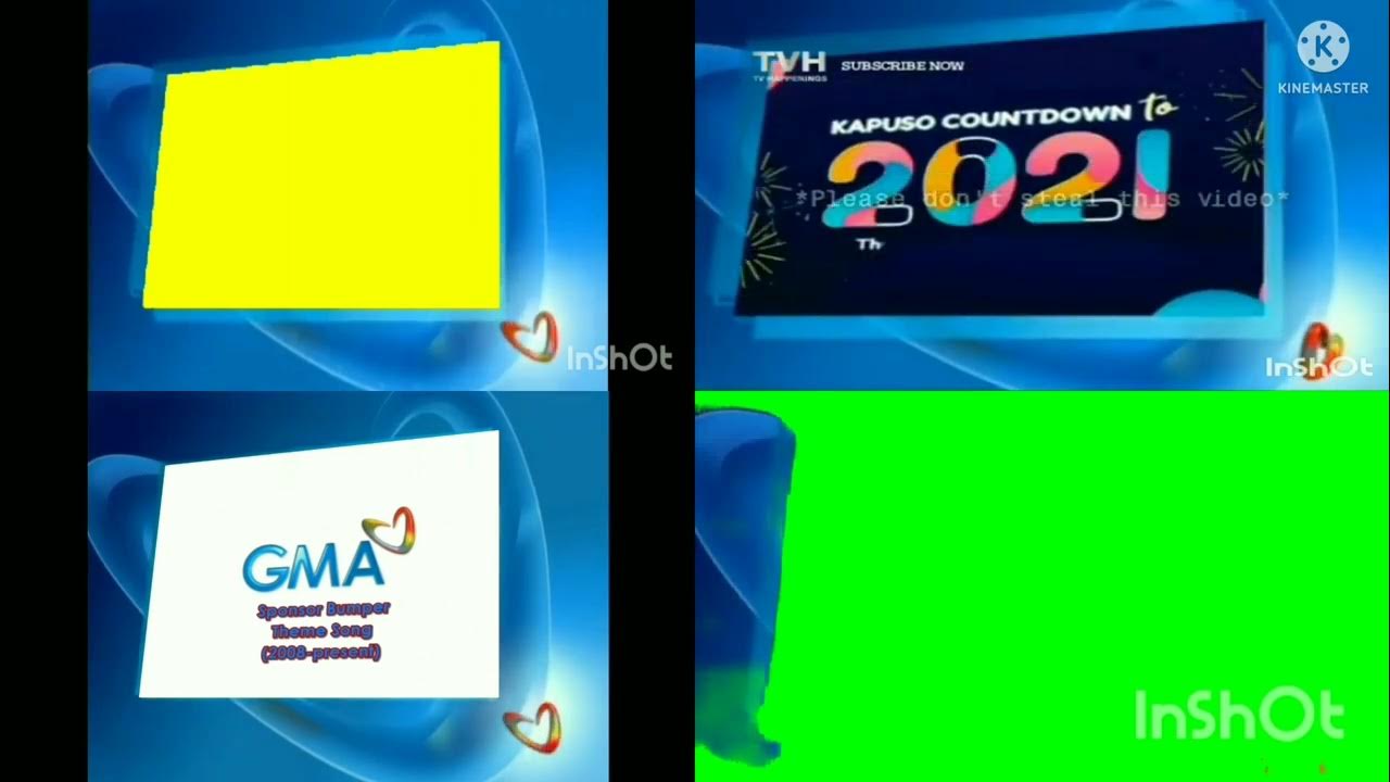 GMA Sponsor Bumper Quadparison 21 - YouTube