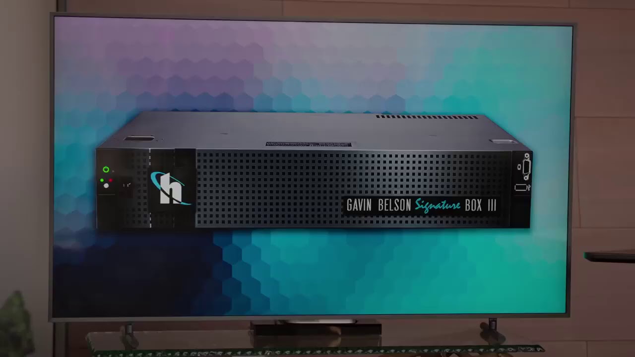 Silicon valley: Gavin belson box signature 3 - YouTube