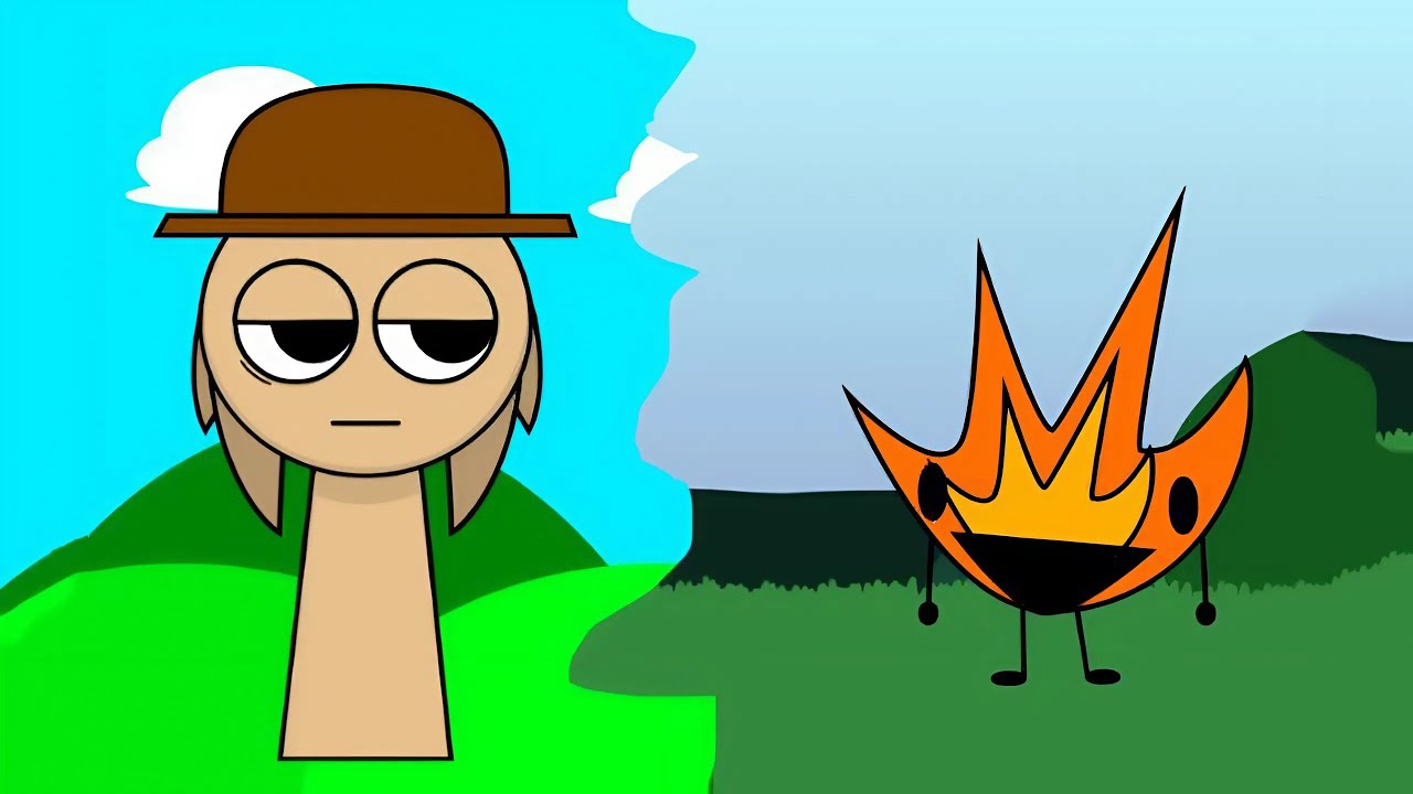 Sprunki meets BFDI: Revenge | Animation Meme - YouTube