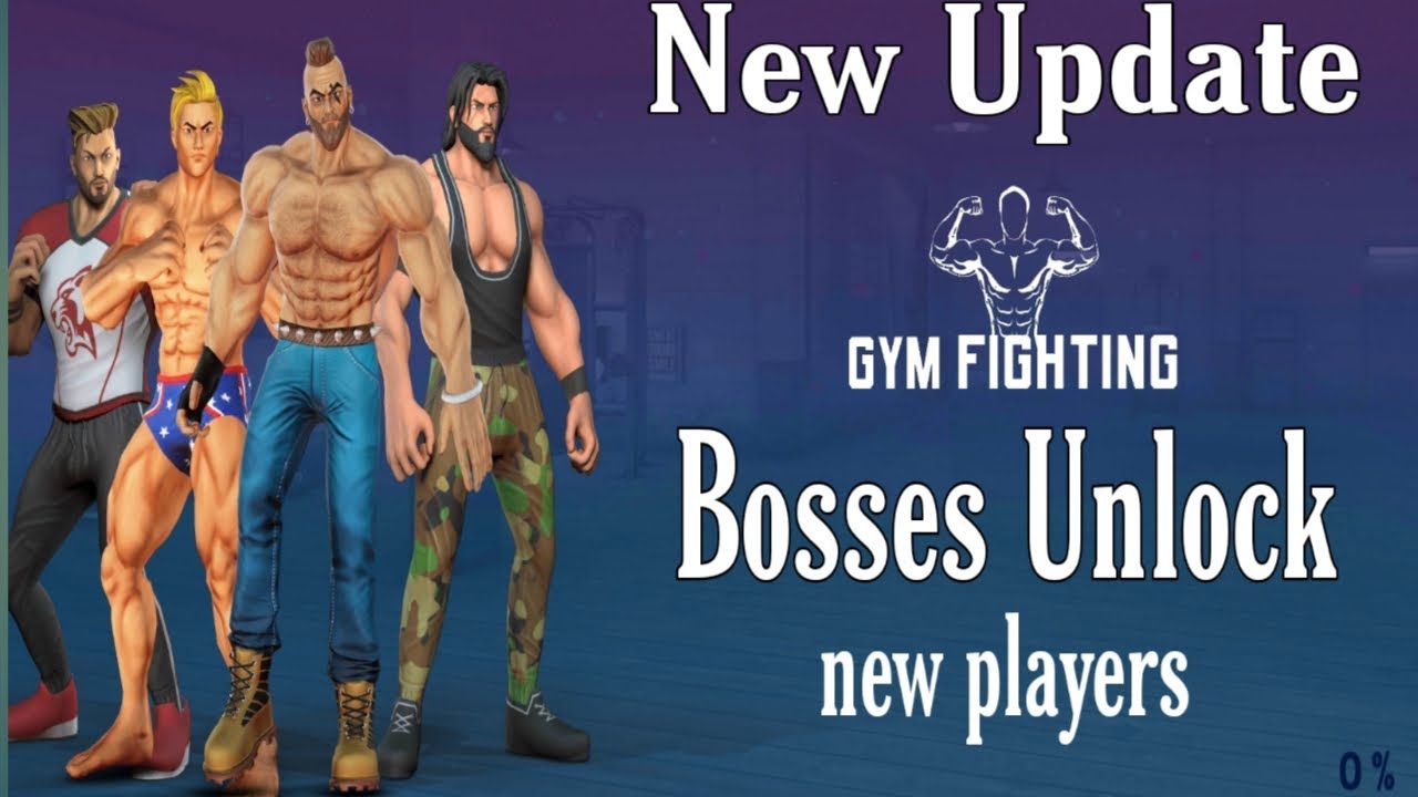 Gym fighting games 7 December 2021 new update Bosses unlock | Gym ...