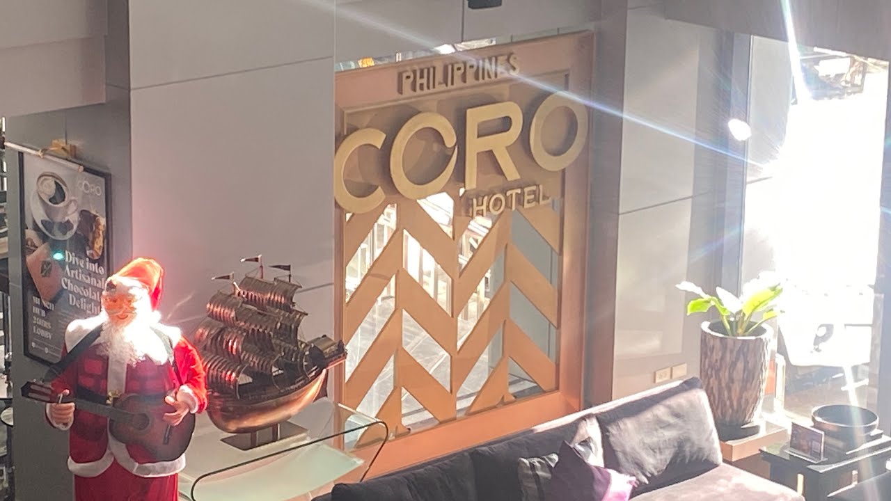 CORO HOTEL STANDARD SINGLE ROOM REVIEW - YouTube