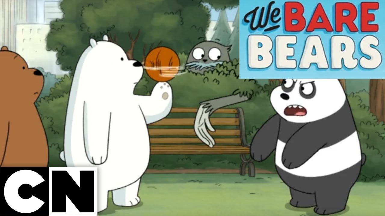 We Bare Bears - Charlie Ball (Clip 1) - YouTube