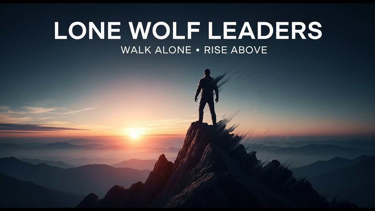 Lone Wolf Leaders: Men Who Walked Alone and Built Their Own Path - YouTube