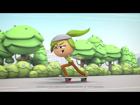 AstroLOLogy | Saggi The Unstoppable  | Chapter: Past Time Fun  | Compilation | Cartoons for Kids