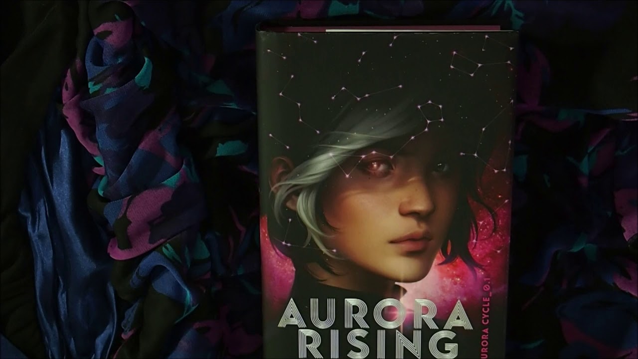 Jay Kristoff and Amie Kaufman - Aurora Rising Book Review! - YouTube