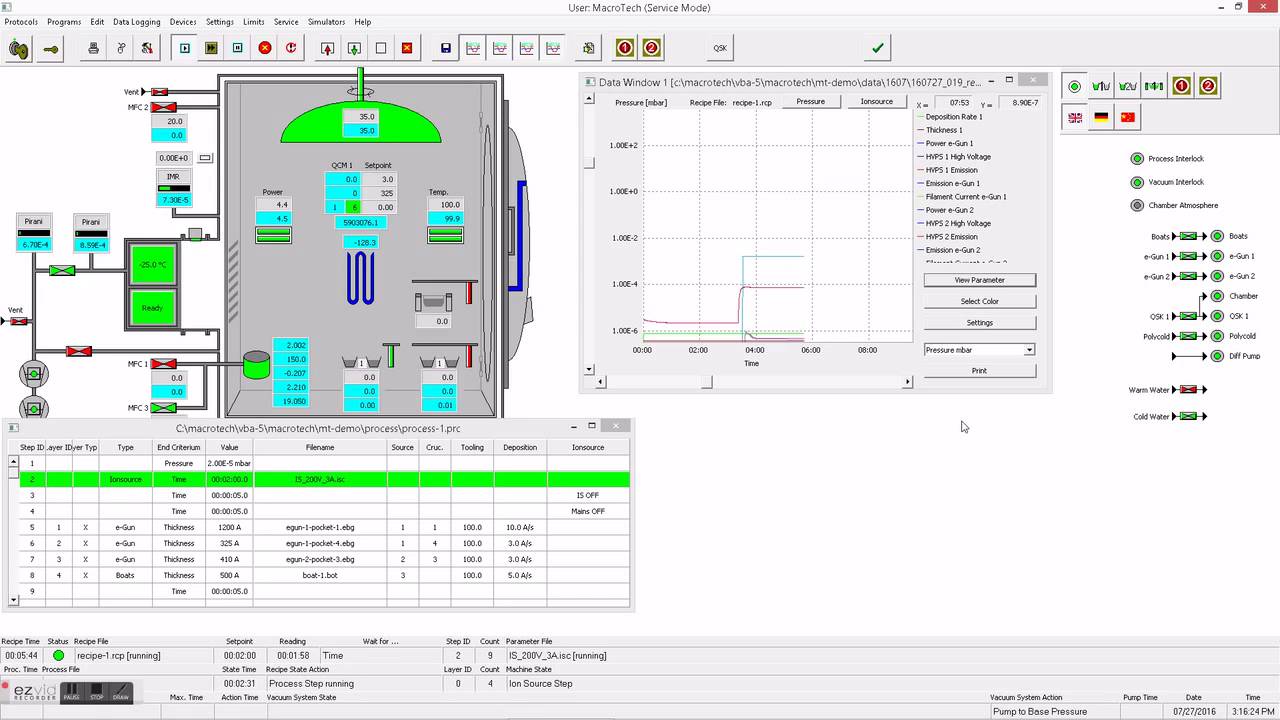 MacroTech Control Software Demonstration - YouTube