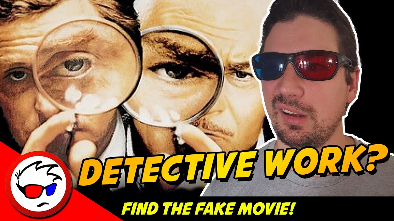 Find The Fake - What's A Real Movie & What Isn't? - YouTube