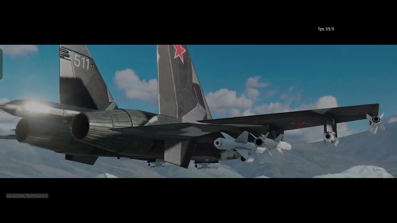 Su-37 Terminator is the best tier III Aircraft!? - YouTube