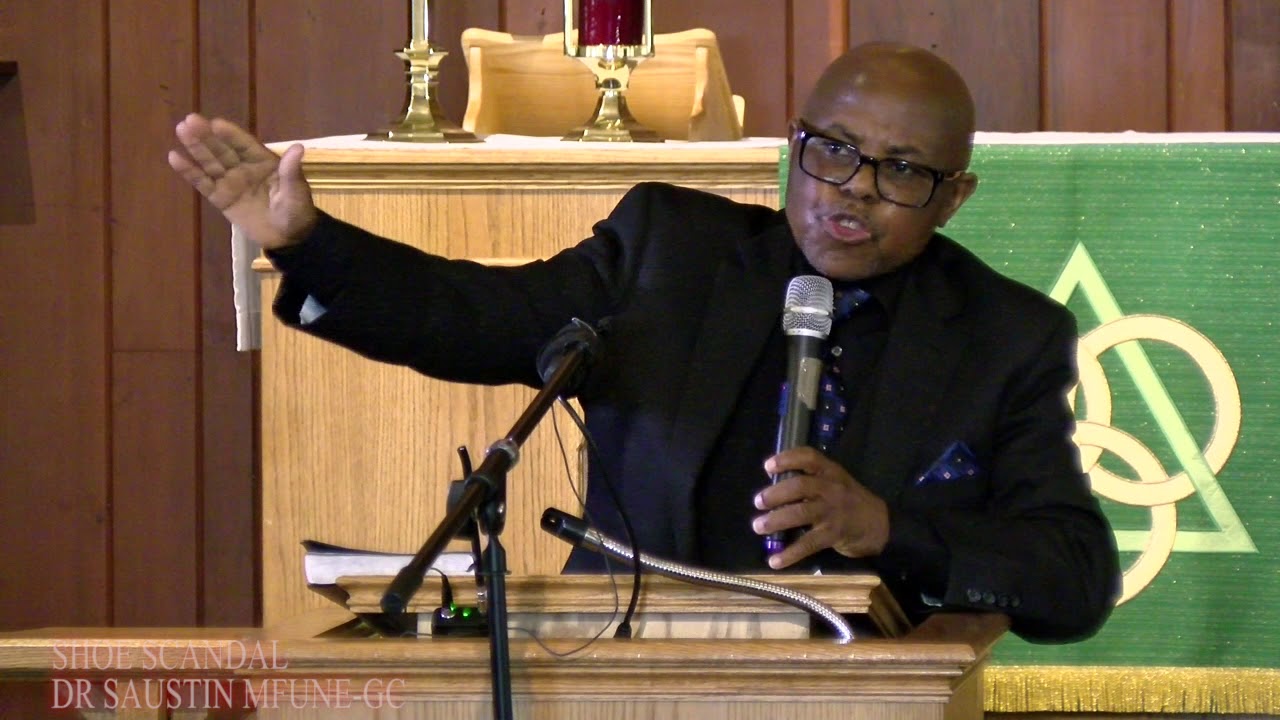 SHOE SCANDAL BY DR SAUSTIN MFUNE AT MICHIANA MALAWI SDA CHURCH - YouTube