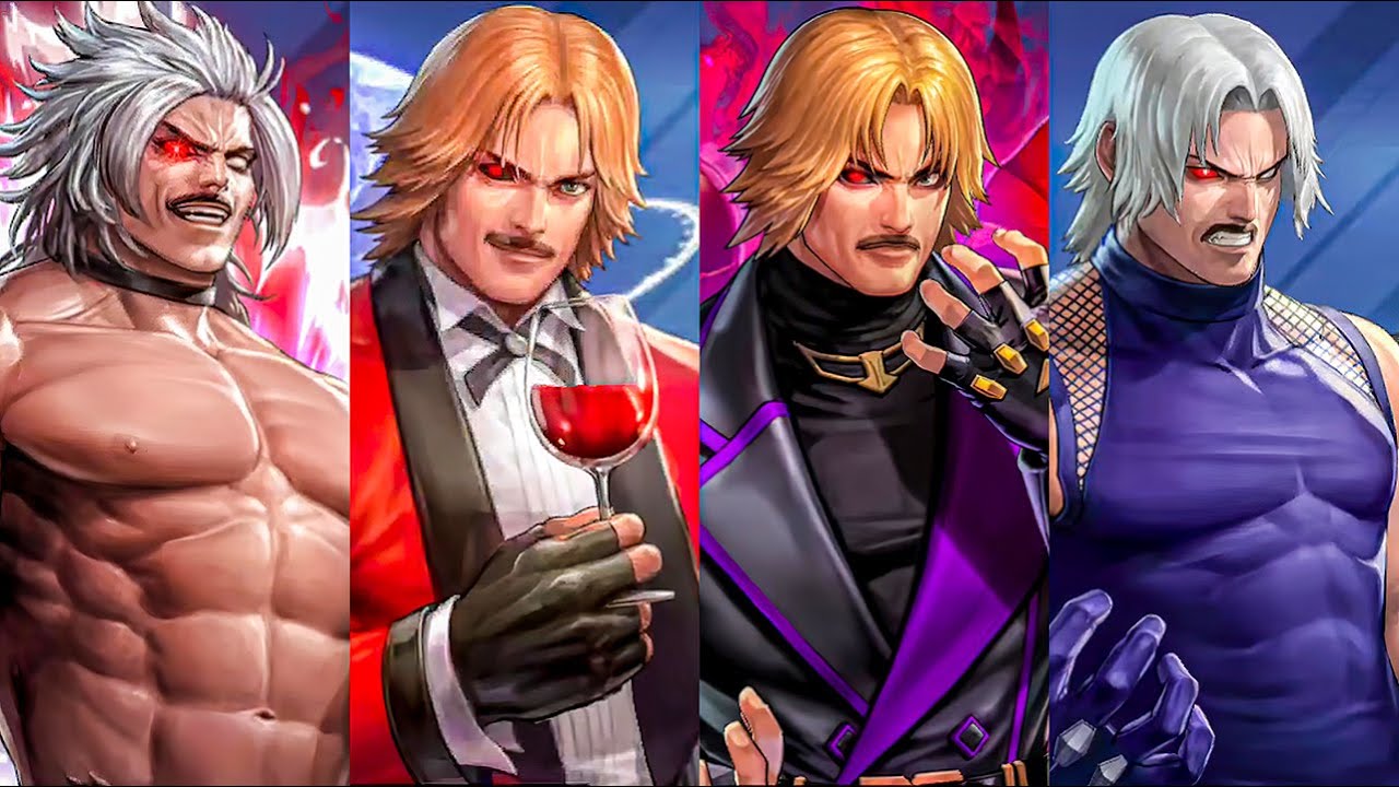 Every Rugal in KOF ALL STAR (Skill Preview) - YouTube