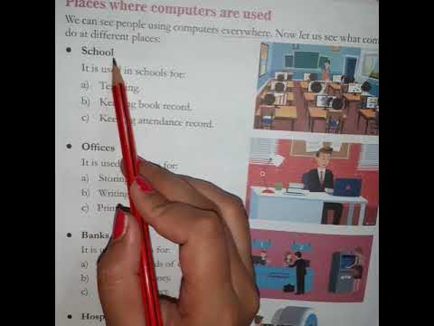 Chapter-2 ( Uses of a Computer) of IT for Class-1st - YouTube