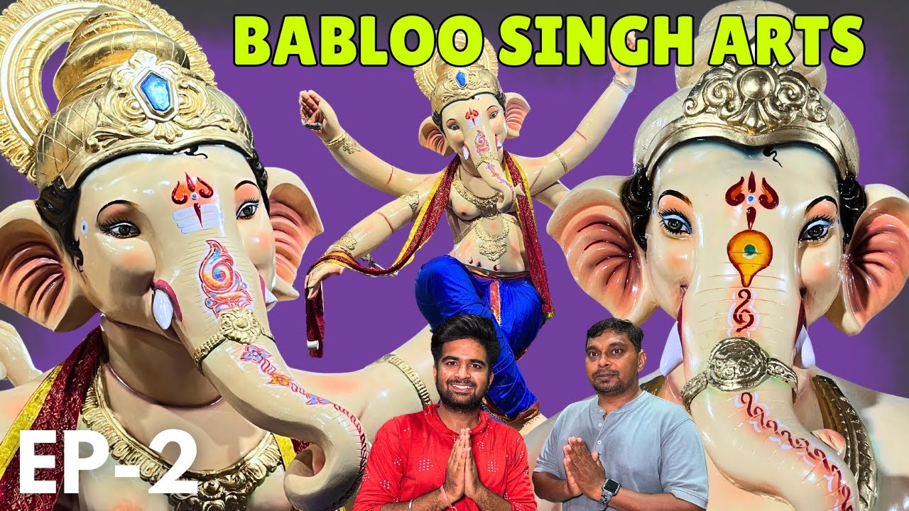 Babloo Singh Arts Ganesh Idols 2024 | Hyderabad Ganesh Idols 2024 ...