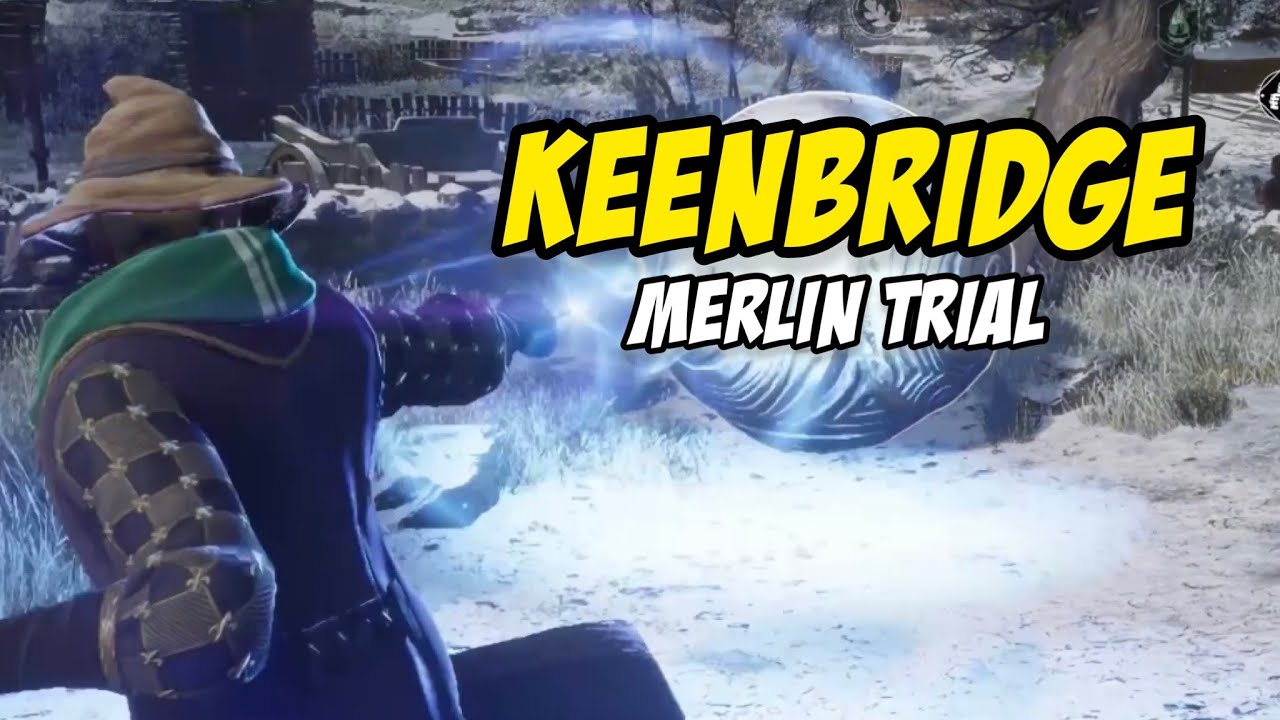 MERLIN TRIAL - Keenbridge | How to solve the puzzle! - YouTube