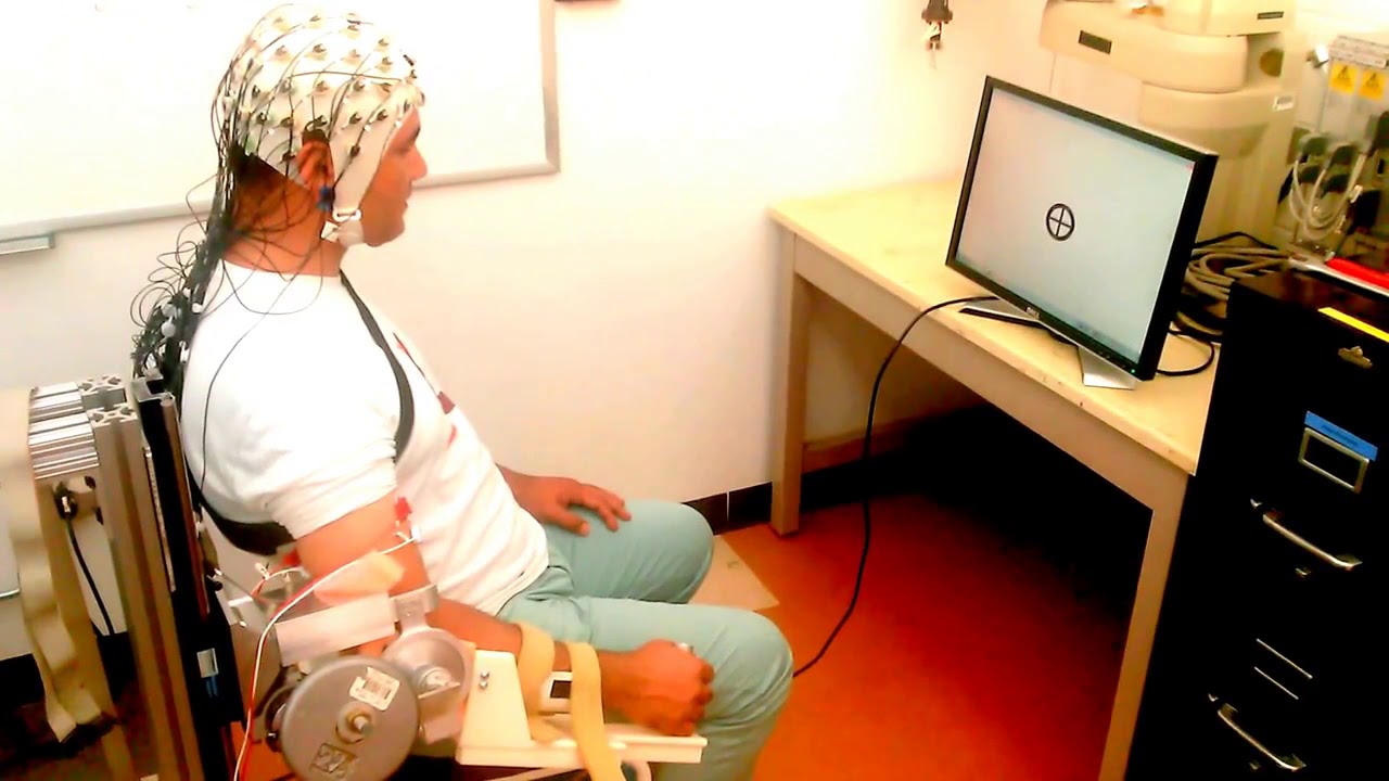 A brain-machine interface system based on movement-related cortical ...