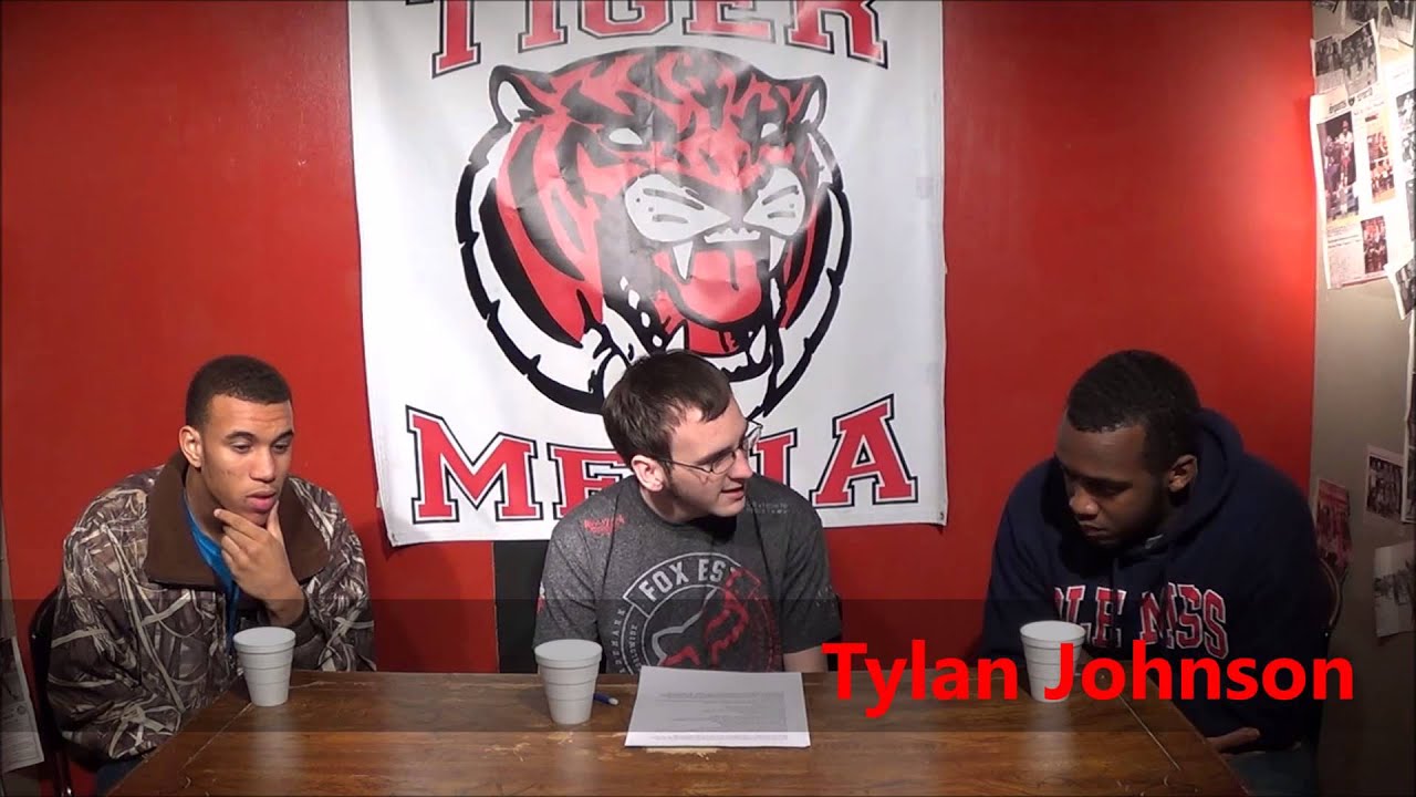 Tiger Talk Featuring Dillon Smith and Tylan Johnson Basketball Edition ...