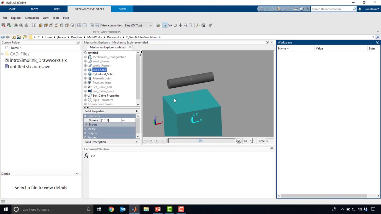 Drilling Systems Modeling And Automation Part 2 Introduction To Simulink And Simscape Youtube