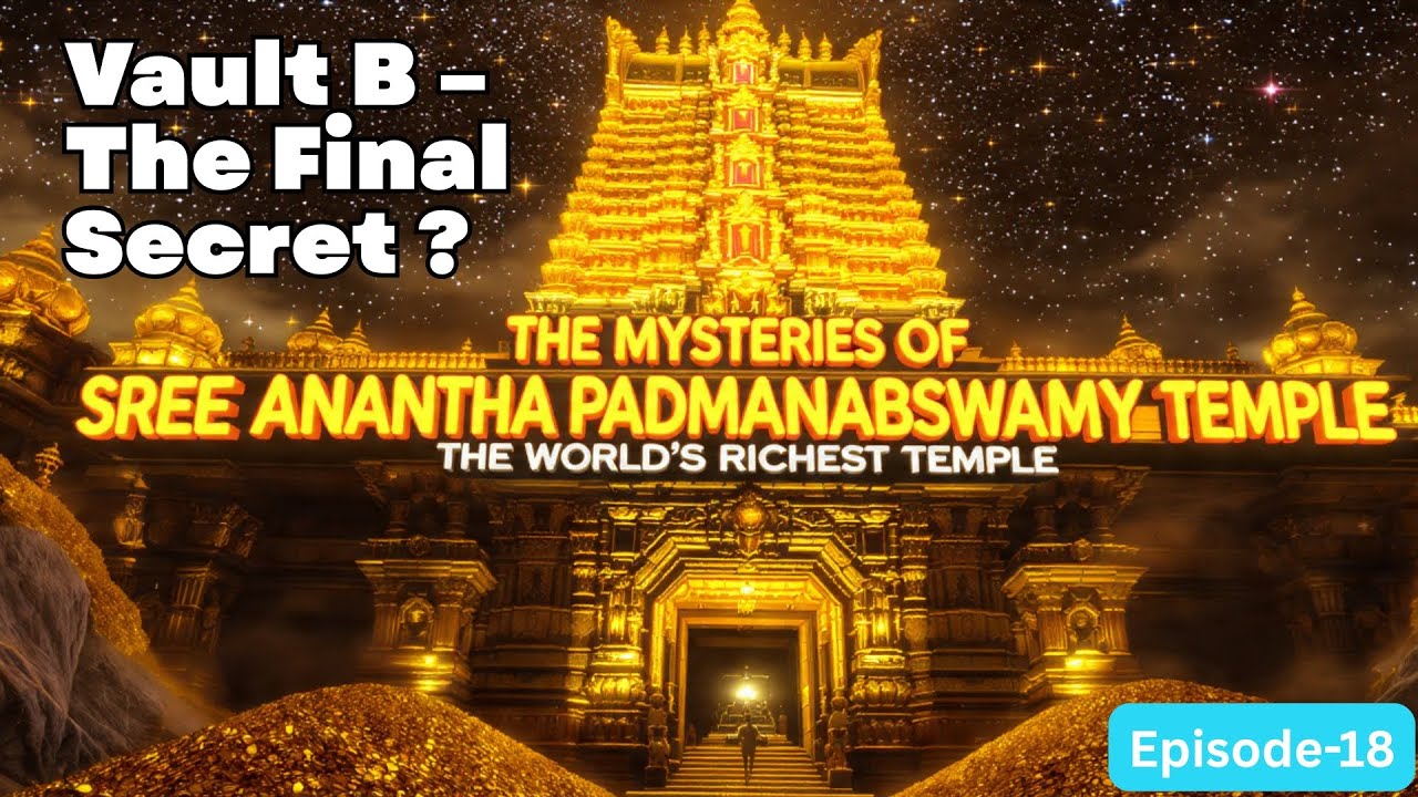 The Mysteries of Anantha Padmanabhaswamy Temple – The World’s Richest ...