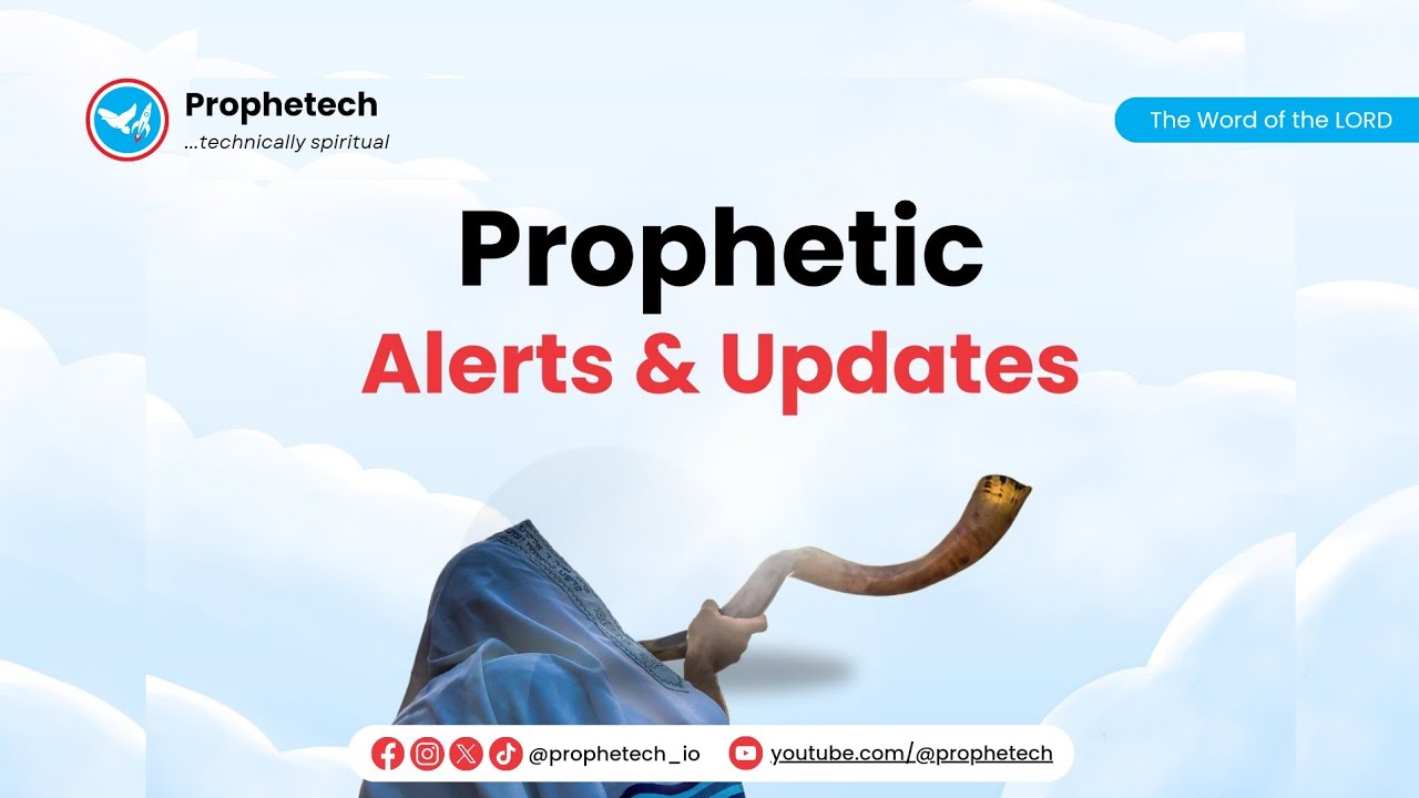 Jesus is Lord | October Prophetic Alerts & Updates - YouTube