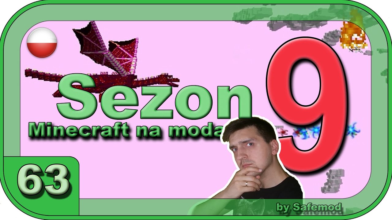 MineCraft Sezon 9 - #63 - Versus Chaos Guardian - Draconic Evolution ...
