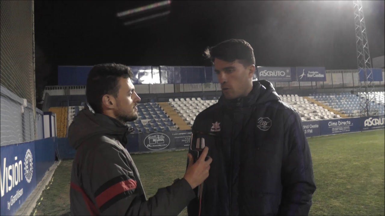 Entrevista con Víctor González y Javier Batista, entrenador y jugador ...
