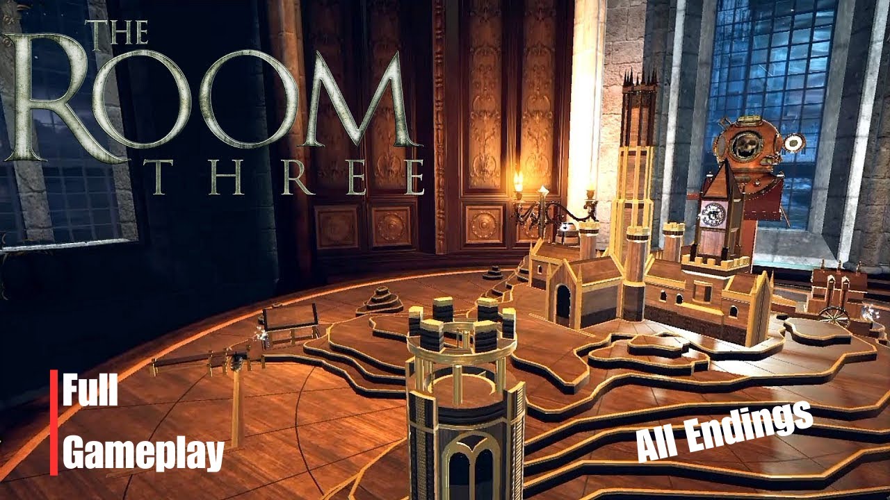 The Room 3 - ALL ENDINGS & FINAL PUZZLES (Full Gameplay Walkthrough ...
