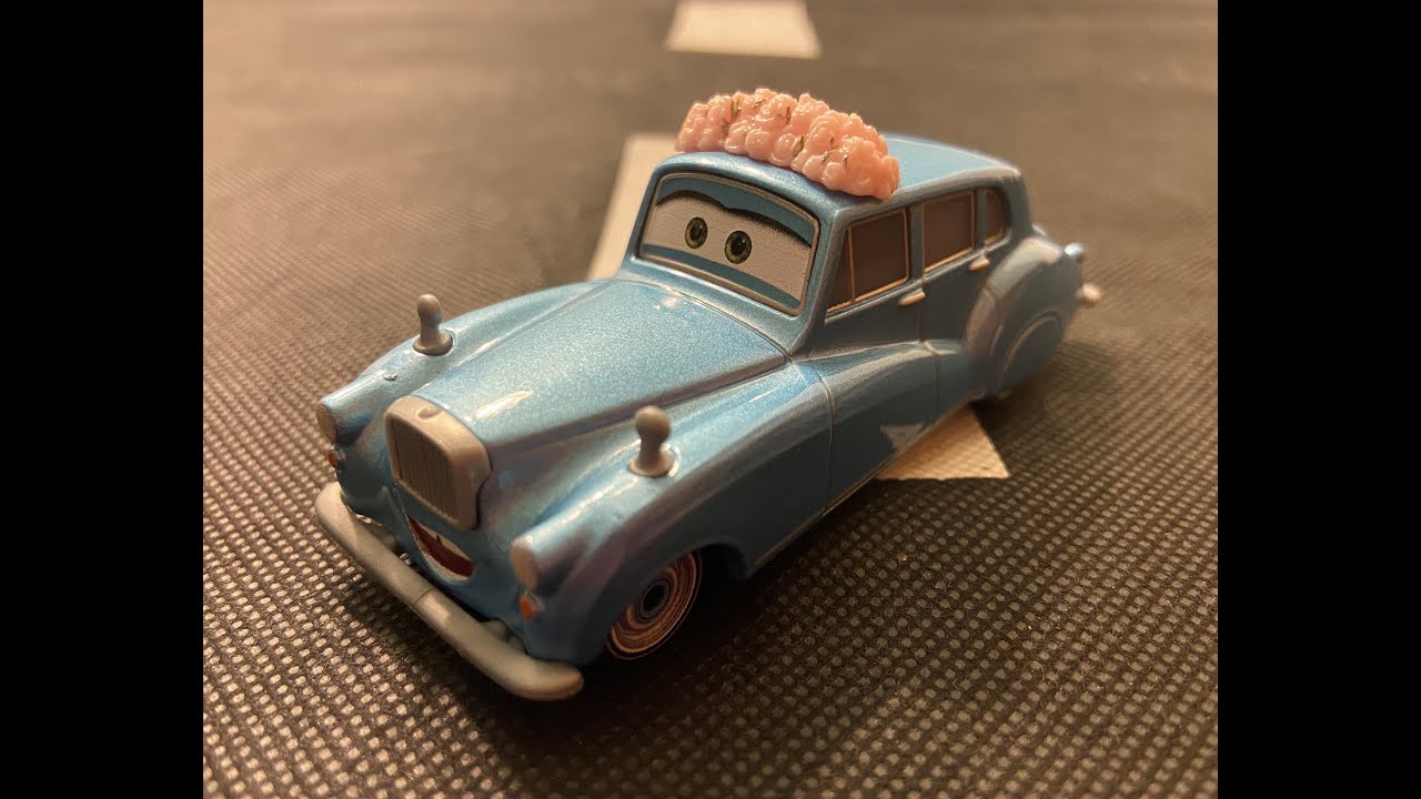 DISNEY PIXAR CARS ON THE ROAD MATO - YouTube