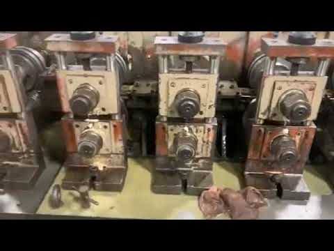 20-Stand Contour Roll Former (52031) - YouTube