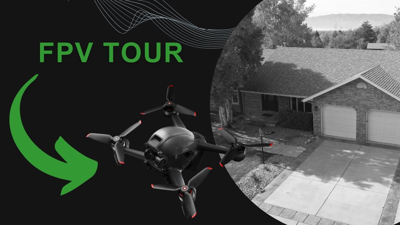 FPV Virtual Drone Tour - 1743 Cherapple Dr, Orem, UT 84097 - YouTube