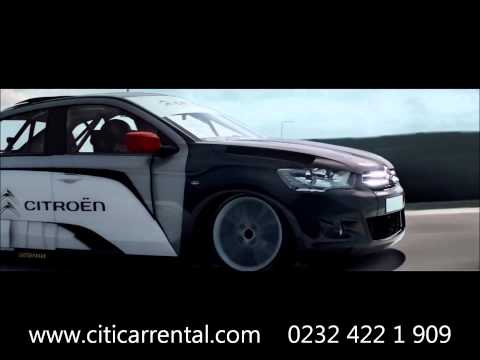 CİTROEN C ELYSEE REKLAMI www.citicarrental.com CİTİ RENT A CAR İZMİR ARAÇ  KİRALAMA