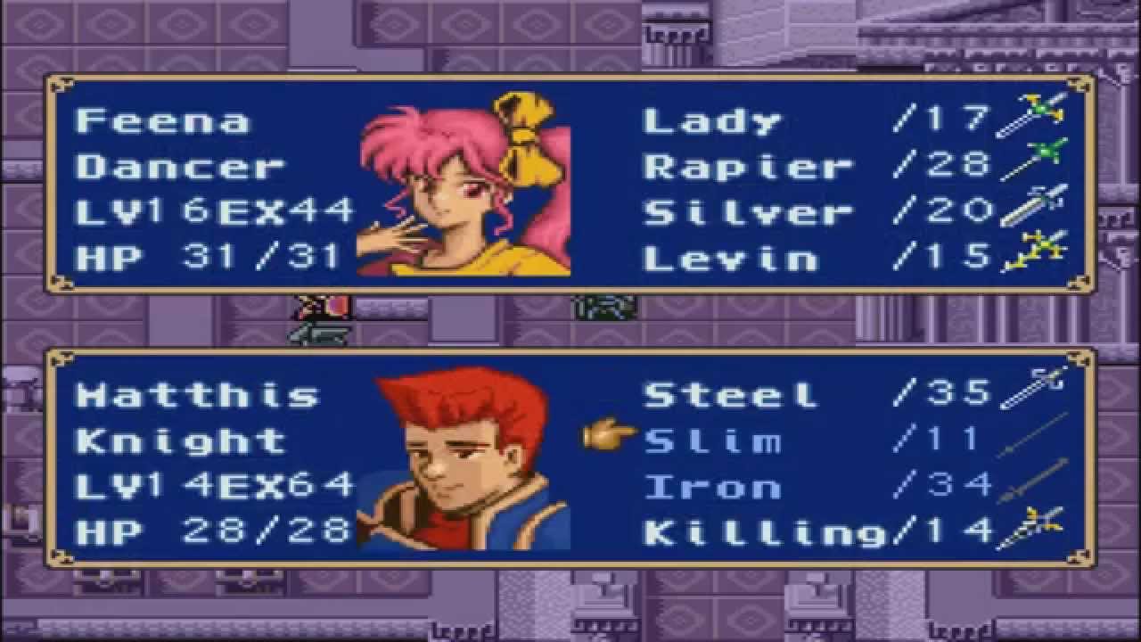 Let's Play Fire Emblem: Mystery of The Emblem[Book 2] PT16 - Meteor ...
