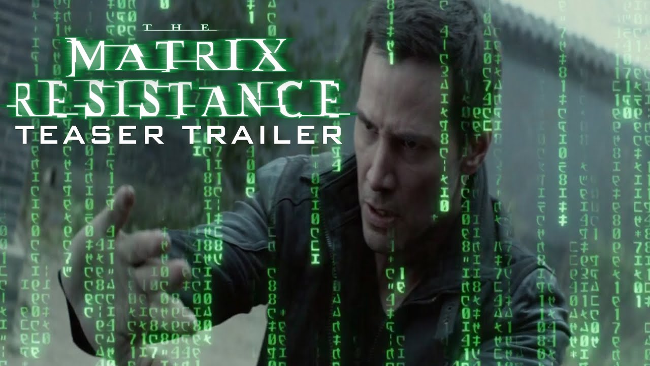 The Matrix 5: Resistance - Teaser Trailer | Michael B. Jordan, Zoe ...