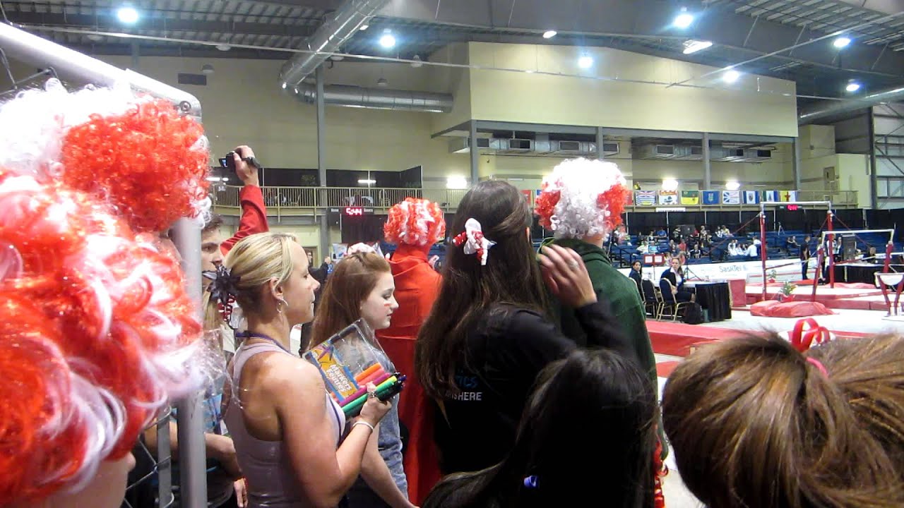 2012 Nationals - Alicia Russell - Team Finals - YouTube
