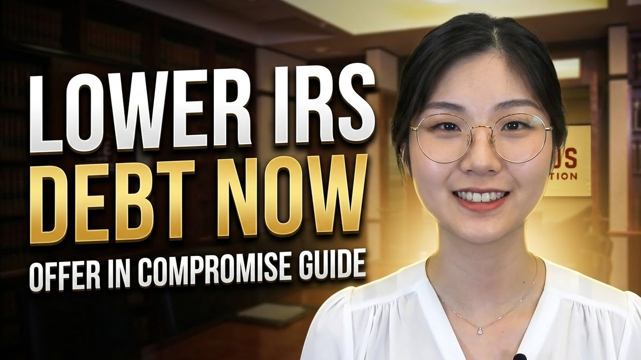 How To Settle Your Tax Debt with Offer in Compromise - YouTube