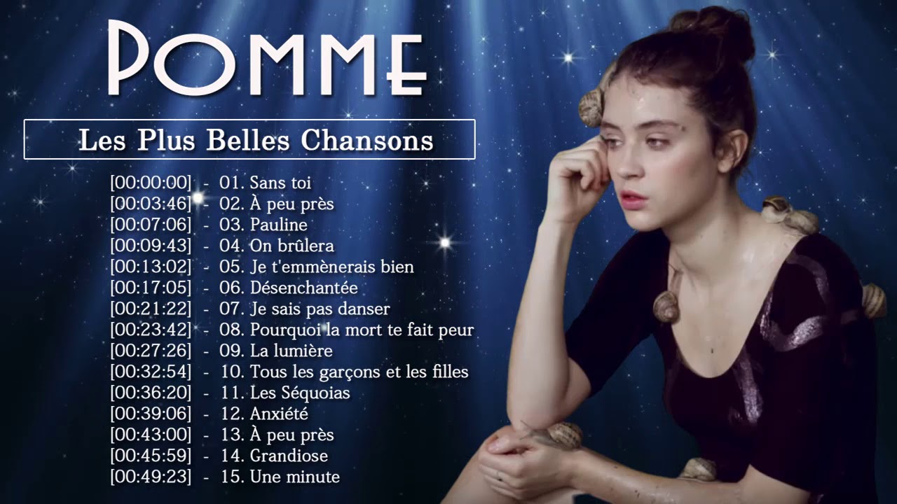 Pomme Greatest Hits Playlist 2021 - Pomme Best Of Album Pomme 08 - YouTube