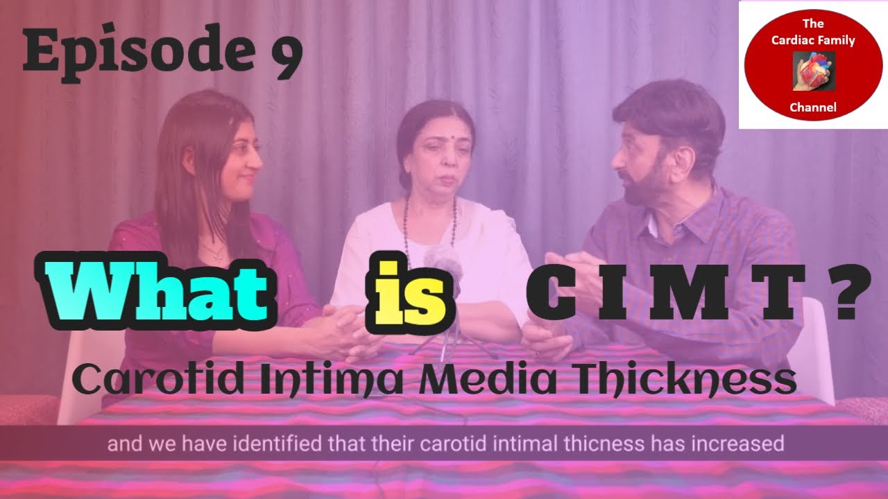What is CIMT? (Carotid Intima Media Thickness) - YouTube