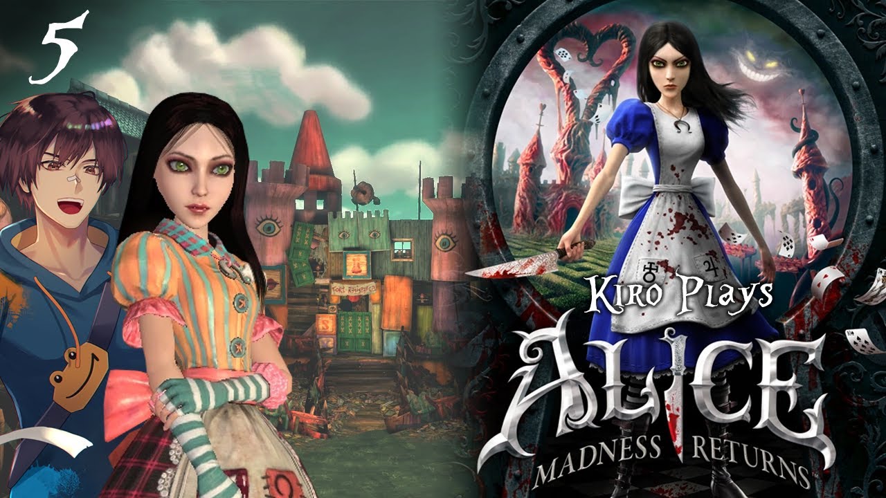 Kiro Plays Alice: Madness Returns (Chapter 5: The Dollhouse) - YouTube