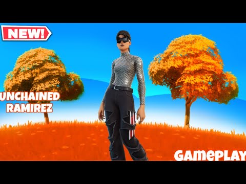 Fortnite Unchained Ramirez Skin Gameplay (Full Showcase) - YouTube